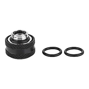 Water Cooling Fitting, OD 14MM Tube Water Cooling Tube Fittings Connector