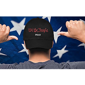 Christian Faith Over Fear Nail Cross Jesus Mens Mesh Back Trucker Hat Baseball Cap, Black/Black