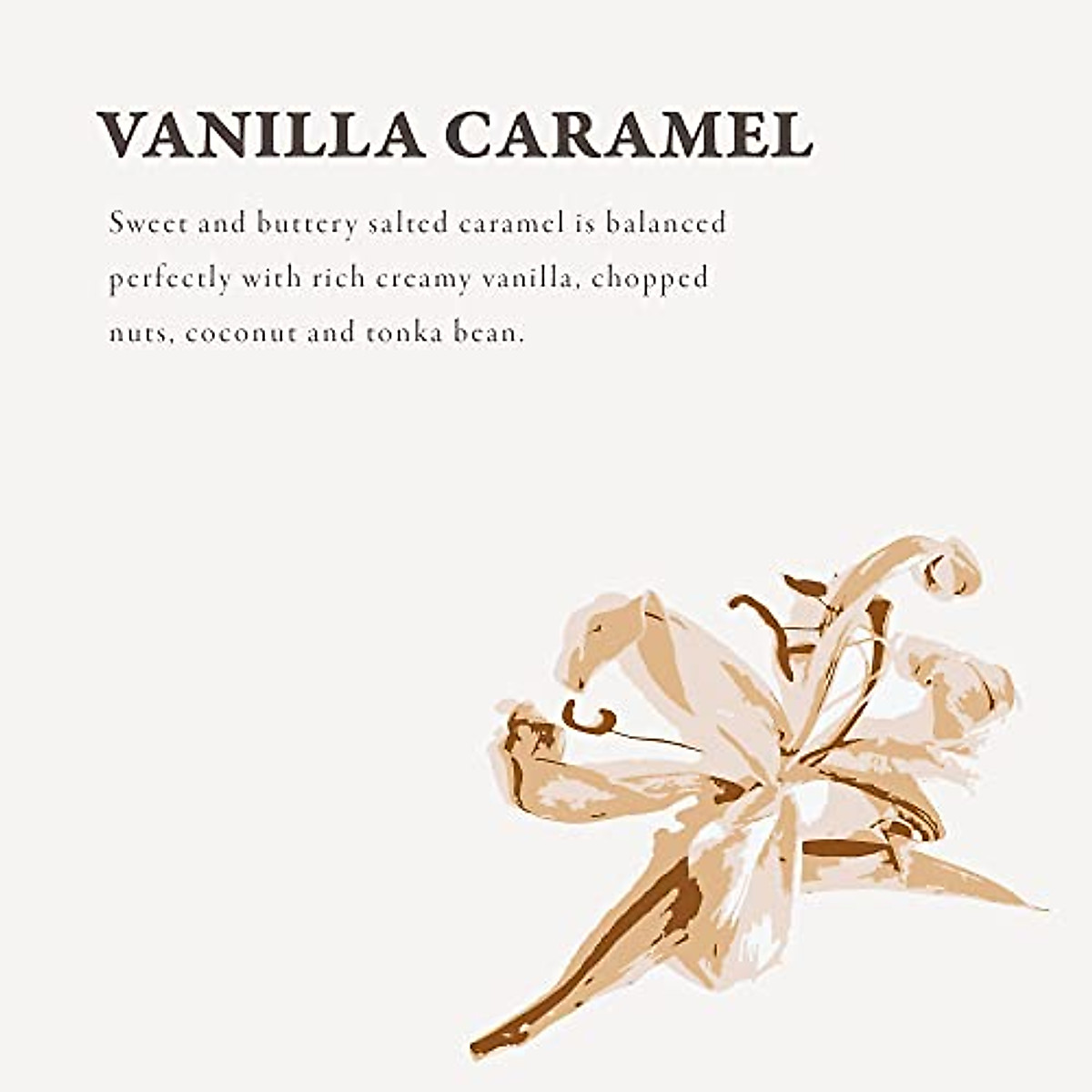 Hidden Label Scented Soy Candles, Large Candle 12oz Vanilla Caramel Ceramic Jar Lava Collection, Gorgeous Gifts for Birthday Thanksgiving Christmas