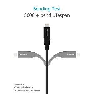 Wishinkle USB C to Lightning Cable 3.3ft iPhone 12 Charger [Apple MFi Certified] Type C to iPhone Cable for iPhone 12 11 Pro/X/8/8 Plus, iPad, Airpods Pro and More (B07XGVZHK3)