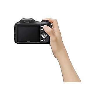 Sony Cybershot H200 Black 20.1MP 26X (OLD MODEL)