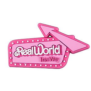 Pink Shoe Charms Cute Croc Charms Decoration for Girls Women PVC Bracelet Clog Accessories Party Favor