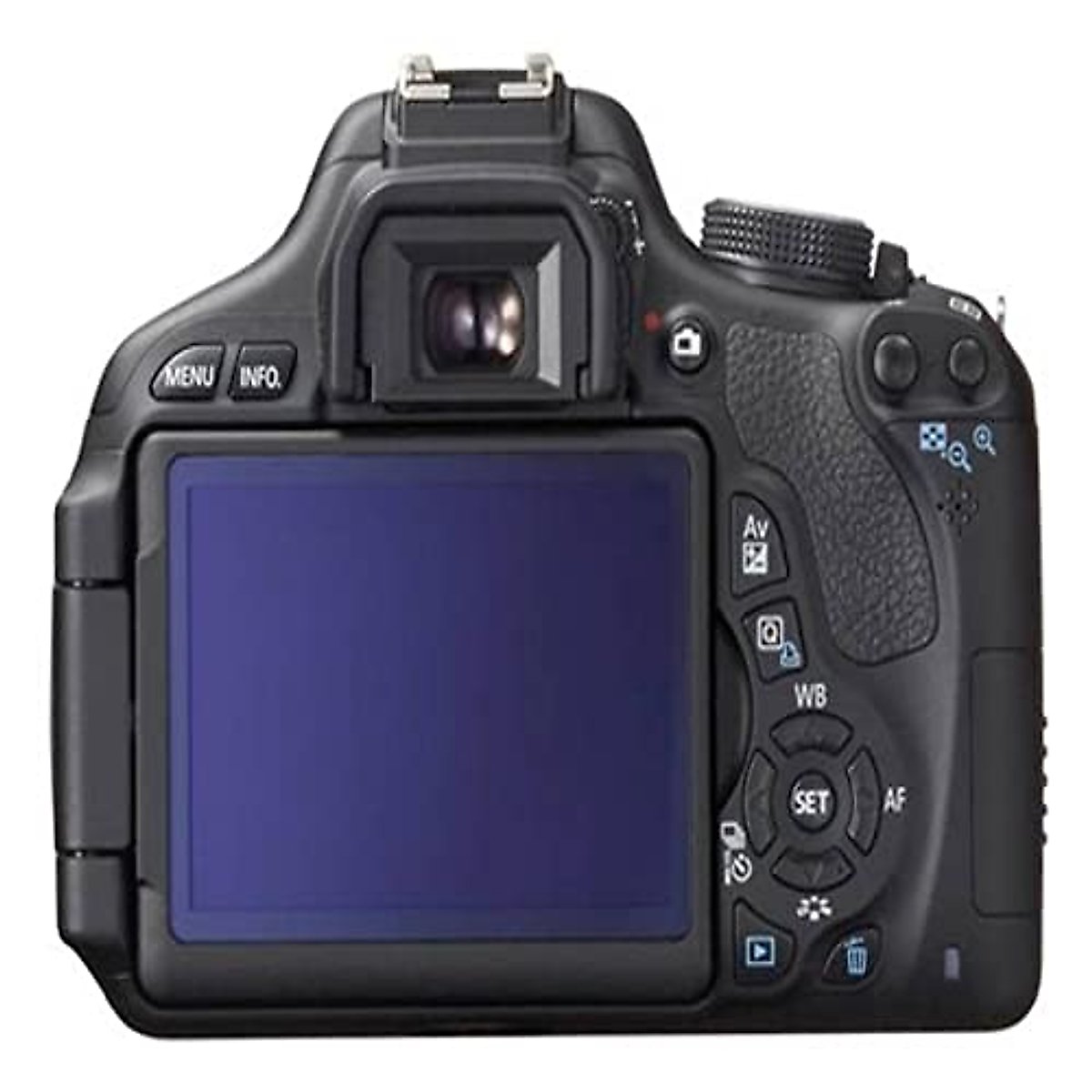 Camera EOS 600D Digital SLR Camera with 18-55IIS/ 18-55IS STM Lens Digital Camera (Size : with 18-55IIS Lens)