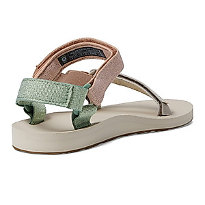 Teva Women's Original Universal Sandal, Metallic Clay Multi, 8