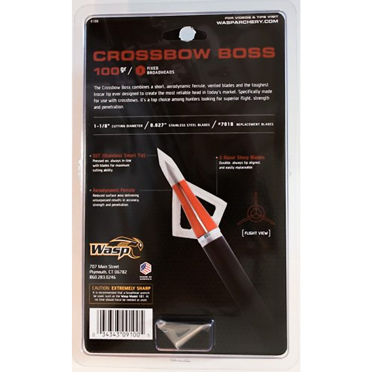 Wasp Crossbow Boss 100