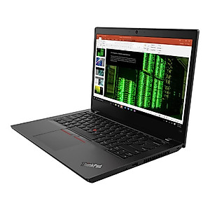 Lenovo ThinkPad L14 Touchscreen 14.0" FHD IPS Business Laptop (Intel i5-1135G7 4-Core, 8GB RAM, 1TB PCIe SSD, Intel Iris Xe, Killer WiFi 6E, Bluetooth 5.3, Webcam, HDMI, Win 11 Pro) with Hub
