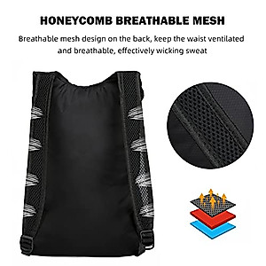 kingsea Foldable Backpack,Lightweight Packable High capacity Backpack for Travel Camping Hiking Outdoor Sports Daypack (Blue)