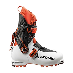 Atomic Backland Ultimate Ski Boots White/Black Orange 26 White/Black/Orange