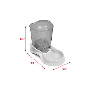 Van Ness Pets Small Gravity Auto Feeder for Cats/Dogs, 3 Pound Capacity