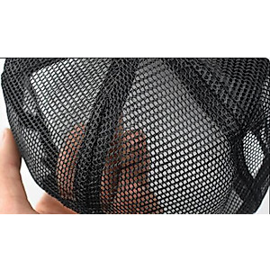 WANHONGYUE Anime Baseball Cap for Fullmetal Alchemist Men Women Adjustable Mesh Trucker Cap Snapback Plain Sun Hat 1038/1