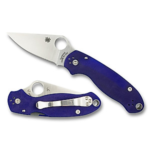 Spyderco PARA™ 3 G-10 MIDNIGHT BLUE CPM S110V