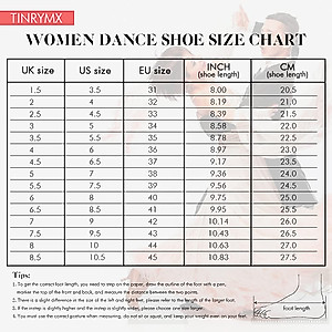 TINRYMX Women's Latin Dance Shoes Satin Ballroom Salsa Cha-cha Professional Practice Dance Shoes,EM217-Brown-2 Inch,6 US