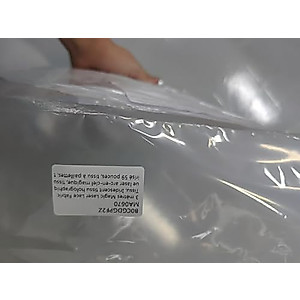 3Yard Sheer Fabric, Magic Laser Holographic Fabric, 59inch Iridescent Fabric Sequin Fabric Gradient Organza Fabric Lace for Wedding Photography Background Dress Party DIY Supplies, Magic White