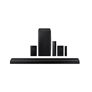 Samsung HW-Q850A/ZA 5.1.2-Channel Soundbar with Dolby Atmos/DTS:X - Black (Renewed)