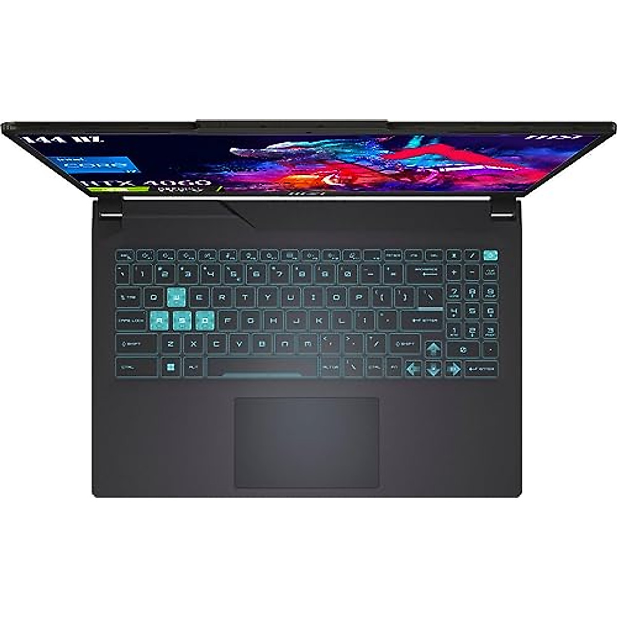 MSI 2023 Cyborg Gaming Laptop, 15.6" FHD 144Hz FHD IPS-Type Display, NVIDIA GeForce RTX 4060,Intel Core i7-12650H, 64GB DDR5, 2TB PCIe SSD, Wi-Fi 6, Windows 11 Home, Backlit Keyboard, Black/OLY