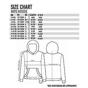 Xbox Hoodie Boys Kids Game Console logo Grey Hooded Sweatshirt Merchandise 10-11 Years