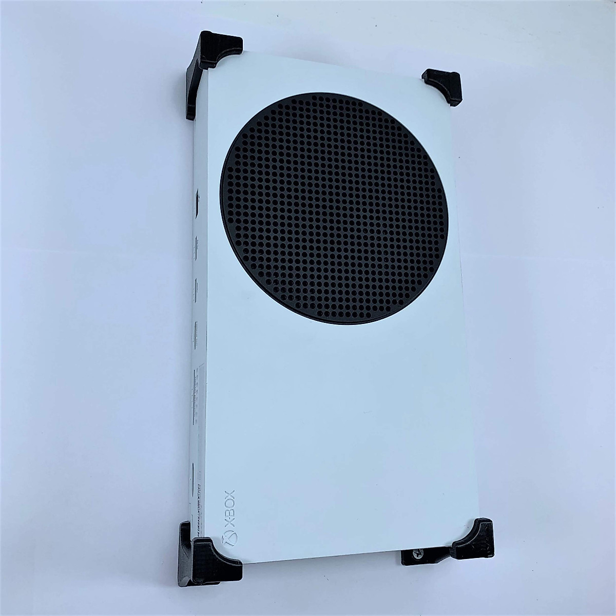 3D Cabin Product Compatible with The Xbox Series S Wall Mount Wall Bracket Holder Four Corner Black