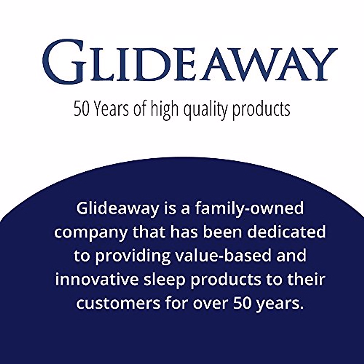Glideaway DRCV1L Bed Rail System - Adjustable Steel Drop Rail Kit to Convert Full Size Beds to Fit Queen Size Mattresses - Suitable For Antique Beds - Hook-in Attachments