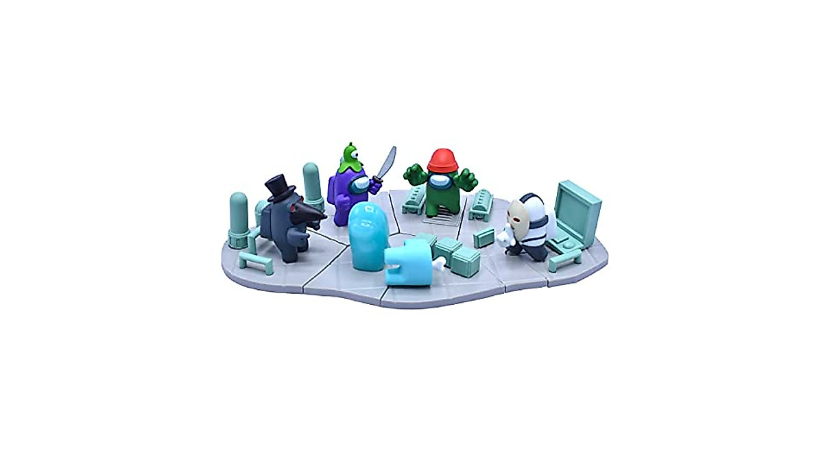 Build Your Own Among Us Action Figure - Just Toys LLC