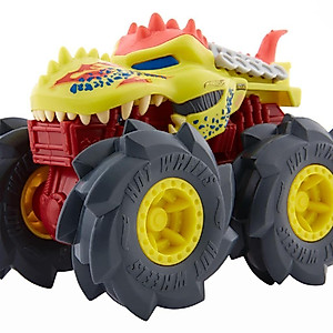 Hot Wheels Monster Trucks 1:43 Twisted Tredz Mega Wrex