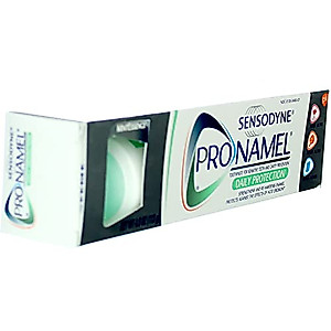 Sensodyne Pronamel Toothpaste for Tooth Enamel Strengthening, Daily Protection, Mint Essence, 4 Ounce (Pack of 12)