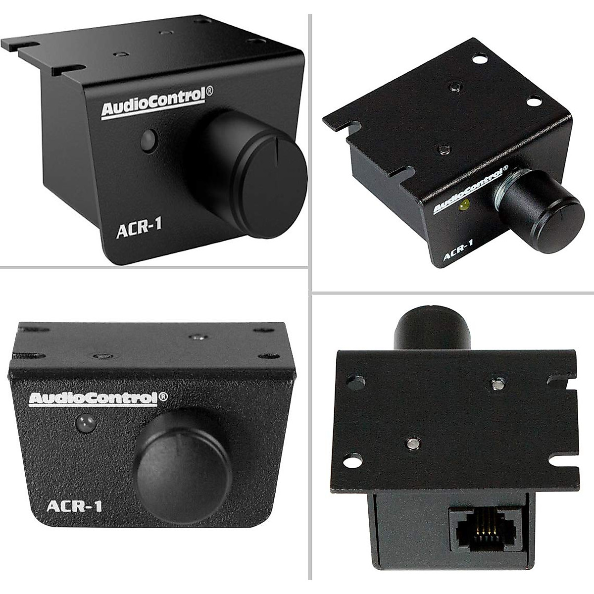 AudioControl The Epicenter Bass Booster Expander & Bass Restoration Processor with Remote (White)