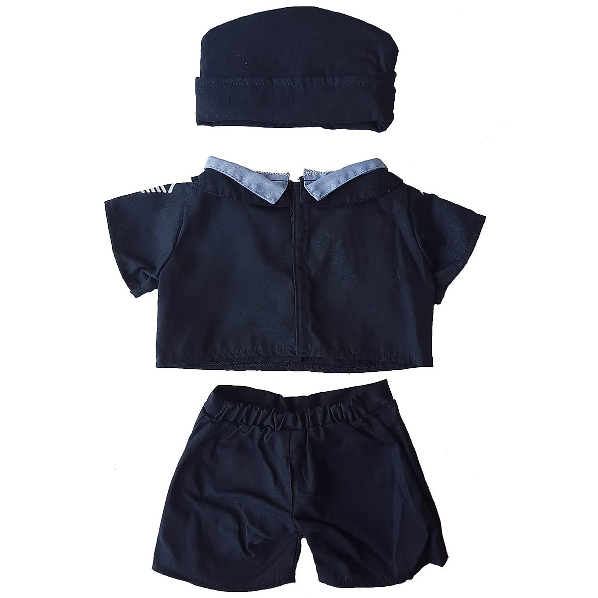 Air Force Uniform Outfit Teddy Bear Clothes Fits Most 14" - 18" Build-a-bear and Make Your Own Stuffed Animals