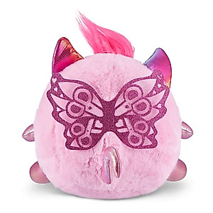 Rainbocorns Fairycorn Kitty Surprise by ZURU - 11" Plush Stuffed Animal, Fairy Wings, Unicorn Slime, Sequin Heart, Ages 3+ for Girls