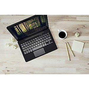 Fusion5 10.1" 2in1 Google Certified Android Laptop Tablet PC - (Powerful Processor, Android 10 Q, 3GB RAM, 32GB Storage, Dual Cameras, HD IPS, Type C, Bluetooth Tablet PC with Docking Keyboard)