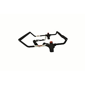 StrollAir Universal Car Seat Adapter Low for My Duo Stroller, Black