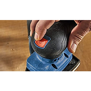 BOSCH GSS12V-40N 12V Max Brushless Sheet Orbital Finishing Sander (Bare Tool)