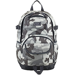 Eastsport Multi-Purpose Millennial Tech Backpack - Grey Camo