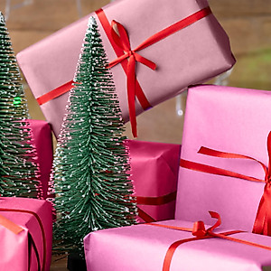 60 Sheets Tissue Paper for Packaging Gift Bags Decoration, Mixed Pink Wrapping Tissue Paper Bulk for DIY Art Crafts Birthday Wedding Halloween, 14 X 20 Inch