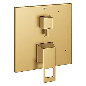 GROHE 29422GN0 Eurocube Valve Trim, Brushed Cool Sunrise