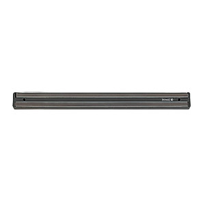 Mundial Black 18" Magnetic Bar Knife Rack
