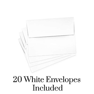 Old Blue Door Invites Football Birthday Party Fill in the Blank Thank You Notes for Boys - (20 Count with Envelopes) - Kids Thank You Cards