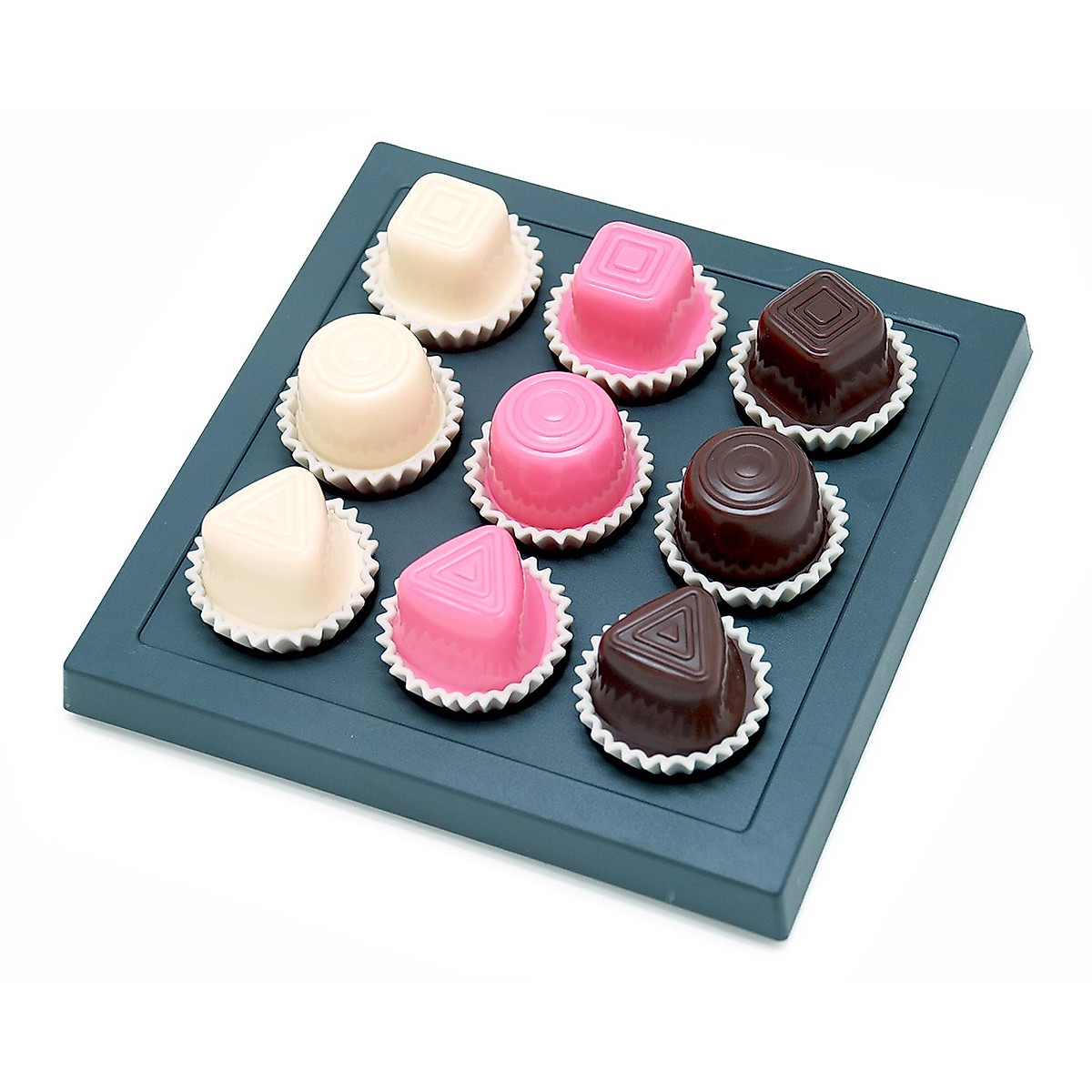 ThinkFun Chocolate Fix - Engaging Logic Game for Ages 8 and Up | Brain Teaser | Educational Toy | Memory Enhancer