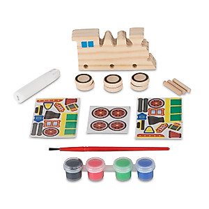 Melissa & Doug Train Wooden Craft Kit