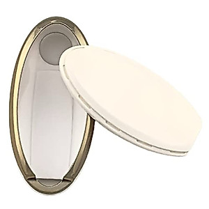 REPROTECTING Silicone Rubber Key Fob Cover Compatible with 2013-2023 5 Buttons Nissan Altima SR Armada SL Maxima Murano Pathfinder Rogue Titan Versa Sentra (Black/White)