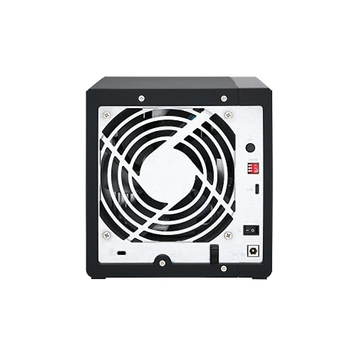 QNAP TR-004 4 Bay USB Type-C Direct Attached Storage (DAS) with Hardware RAID (Diskless)