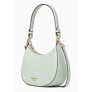 Kate Spade Staci Saffiano Leather Crossbody Bag (Crystal blue)