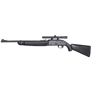 Crosman CLGY1000KT Legacy Variable Pump .177-Caliber Pellet/BB Air Rifle With Scope