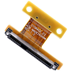 Deal4GO SATA Hard Drive Cable HDD Connector Interposer for Dell Latitude 14 Rugged 5404 7404 7414 0N96D2 N96D2 0801-2US1000 C-Storage-E2