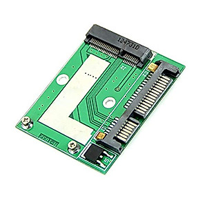 YOC-Mini PCI-E Half Height mSATA SSD to 7mm 2.5" SATA 22pin Hard Sisk Drive PCBA