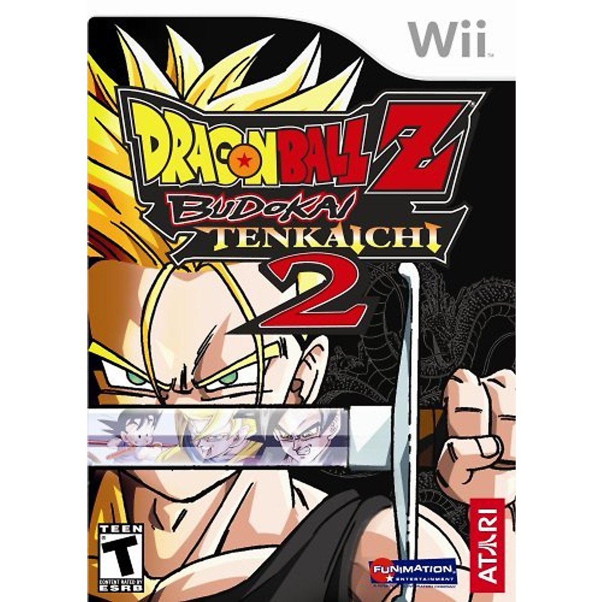 Dragonball Z Budokai Tenkaichi 2 (Renewed)