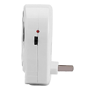 Fafeicy 13 LED Rechargeable Emergency Light, AC110-240V Automatic Power Failure Outage Lamp(US Plug), Buttons and Indicators