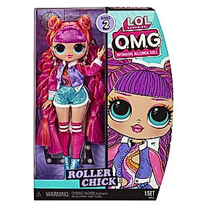 L.O.L. Surprise! OMG Roller Chick Fashion Doll – Great Gift for Kids Ages 4+