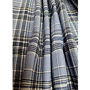 Newcastle Fabrics Yarn Dyed Flannel, Blue