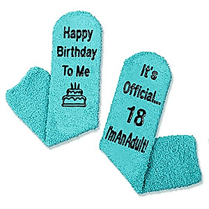 HAPPYPOP Gifts for 18 Year Old Girl, Cool 18th Birthday Gifts 18 Year Old Girl Birthday Gifts Happy 18th Birthday 18 Yr Old Girl Gifts