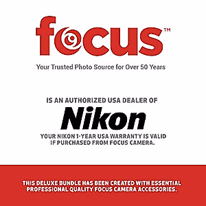 Nikon Z7 Mirrorless Digital Camera with 24-70mm Lens FTZ Mount Adapter Bundle